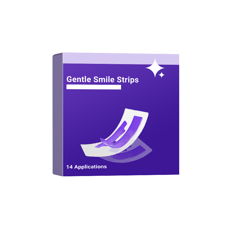 Gentle Smile Strips – SerenoVita