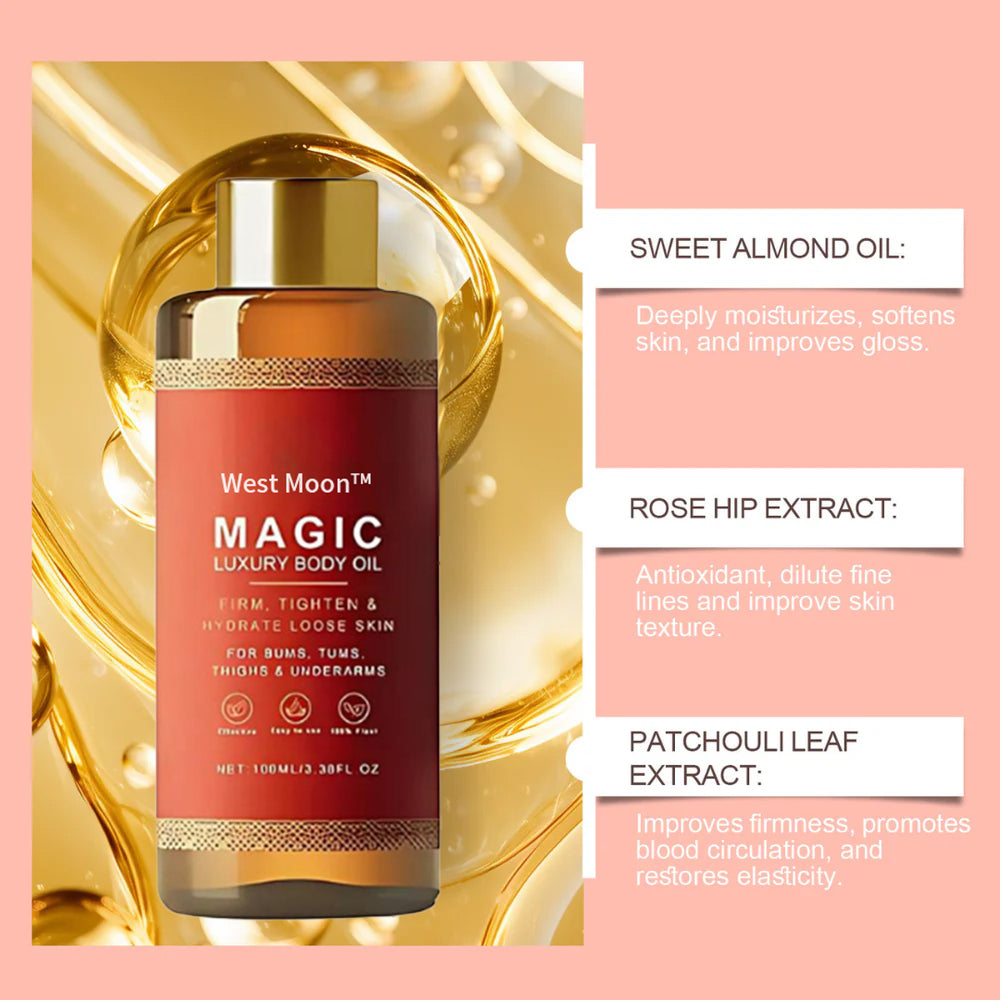 West Moon™ Magic Luxury Body Oil – SerenoVita